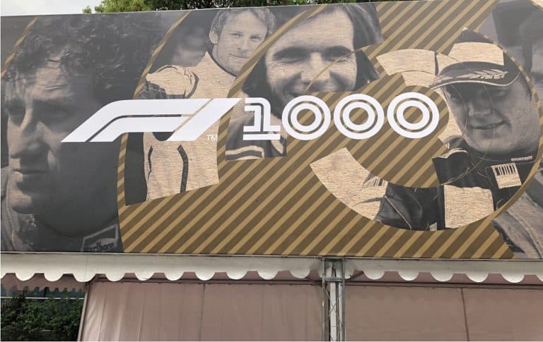 The first Formula 1 Grand Prix: That's how it all started