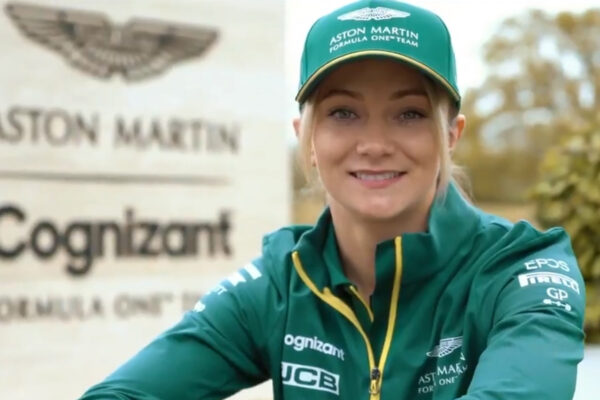 Formel 1 | Jessica Hawkins: „Vettel ist so cool wie James Bond“