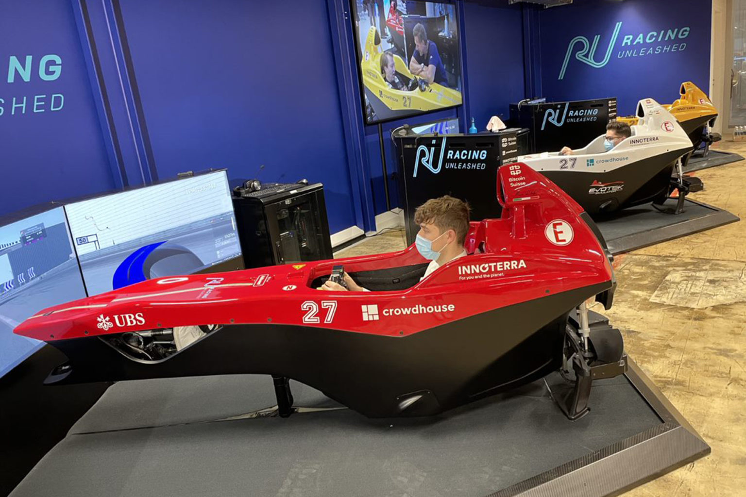 Simracing heute live! Racing Unleashed auf dem Red Bull-Ring | F1 ...
