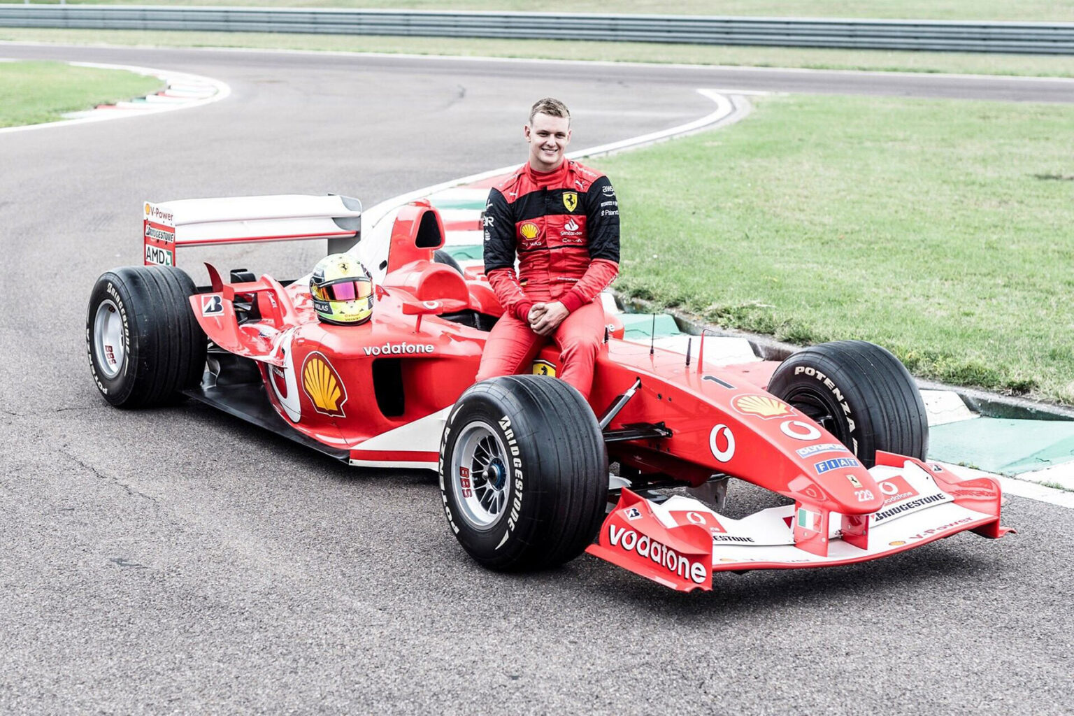 Michael Schumachers Erfolgs-Ferrari unterm Hammer | F1-Insider.com