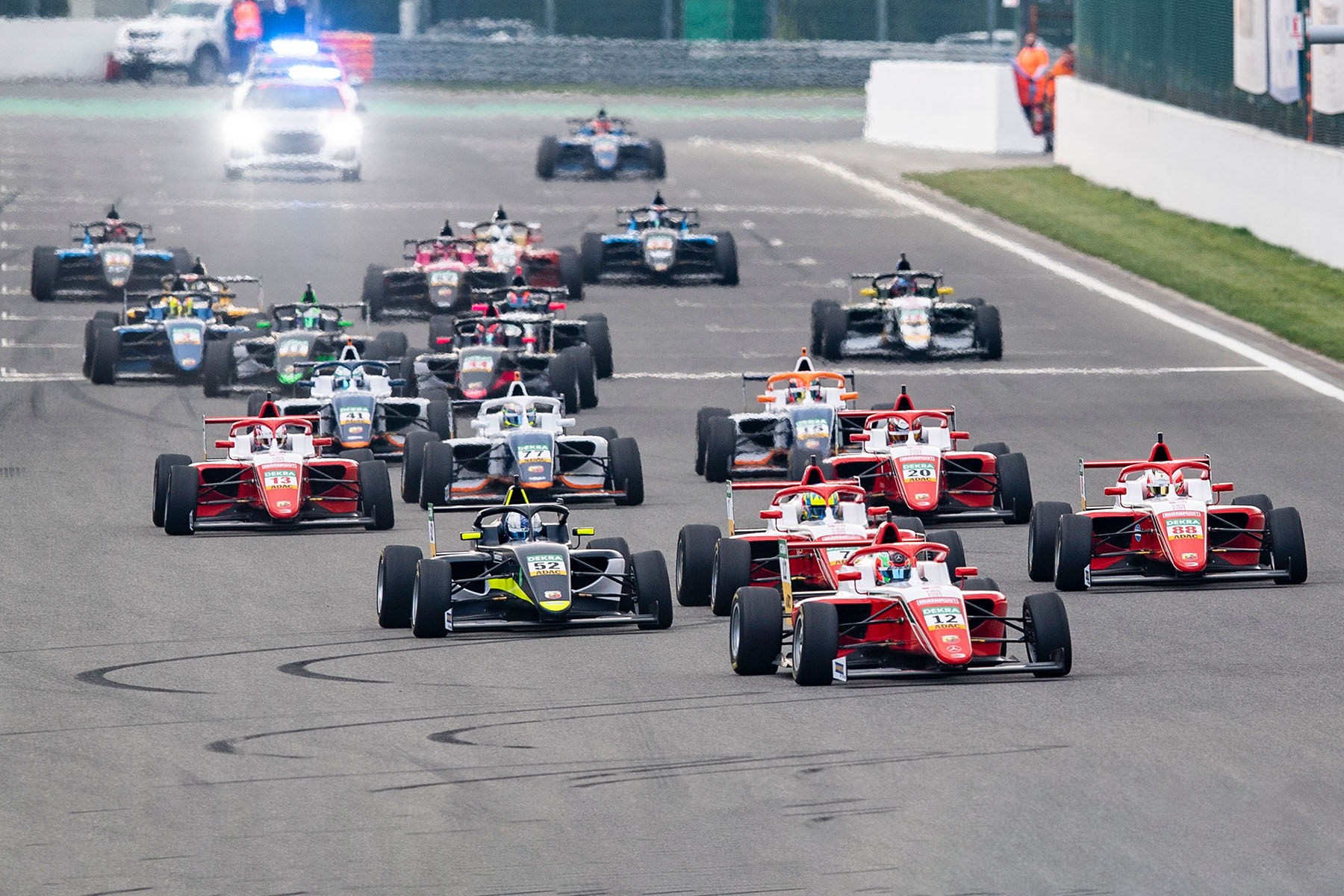 Aus für Formel 4: ADAC stellt Nachwuchsförderung neu auf | F1-Insider.com