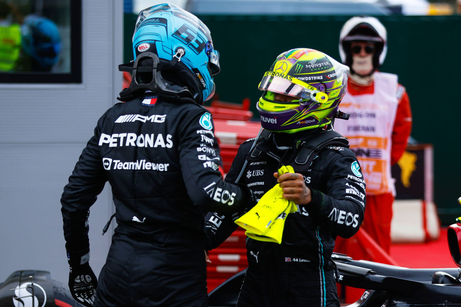 Russell stellt klar: Hamilton redet Unsinn | F1-Insider.com