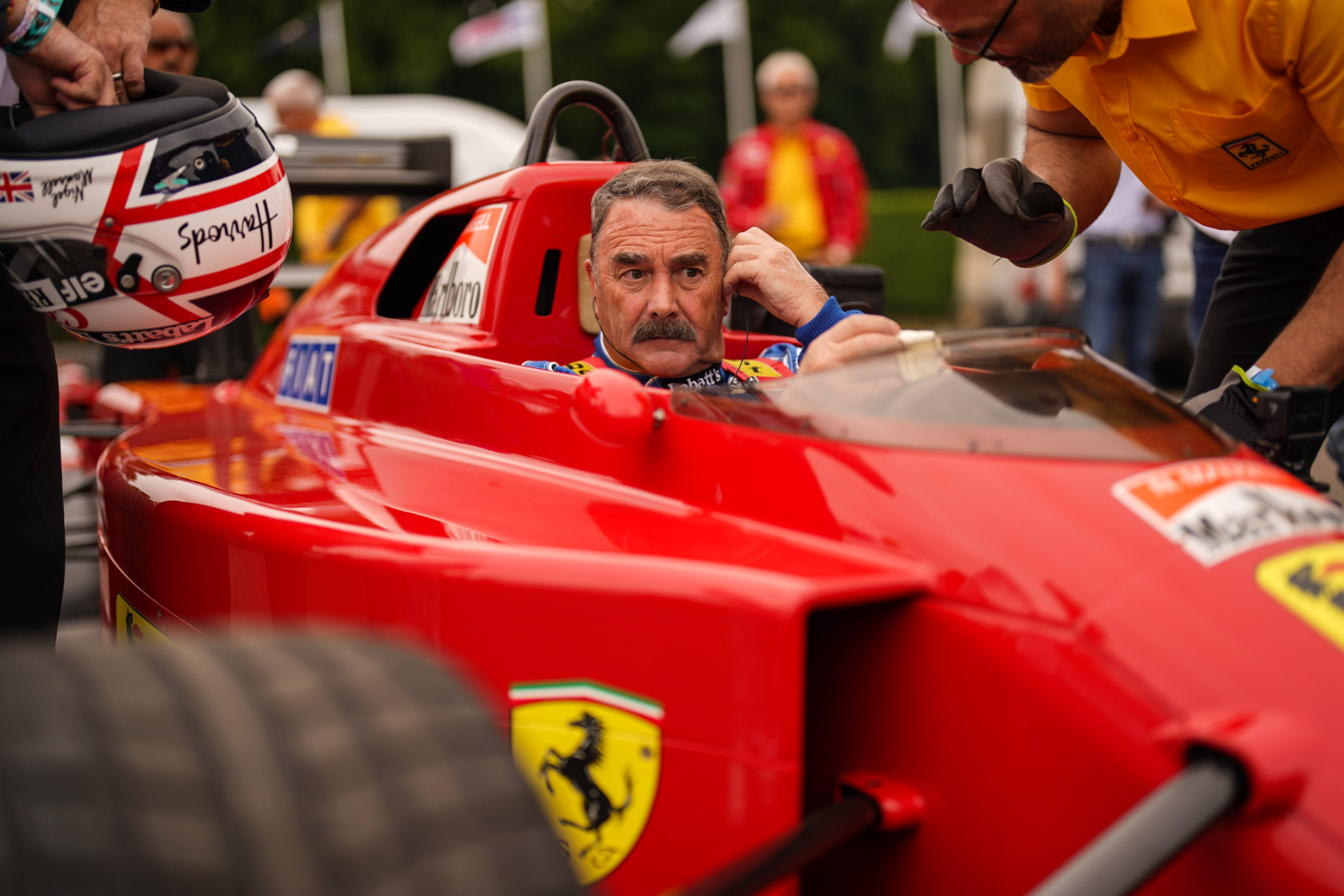 Formel 1 - Nigel Mansell ist 70: Der Löwe zaubert immer noch