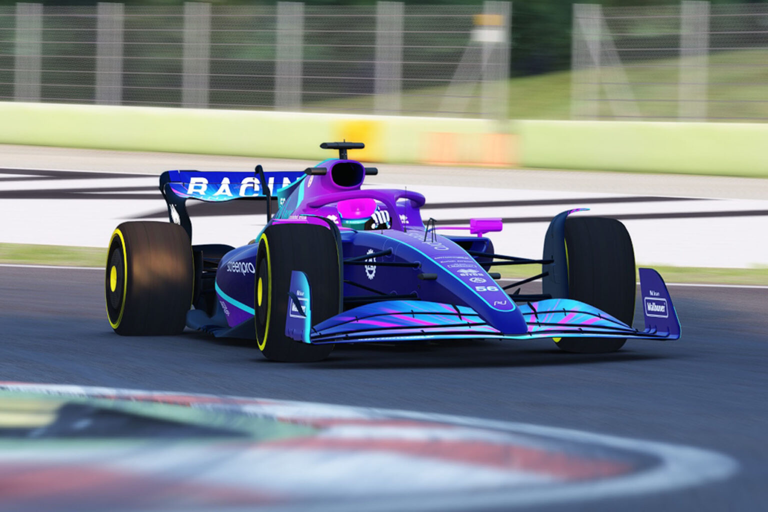 Racing Unleashed | Parallel zur Formel 1: Simracing in Monza