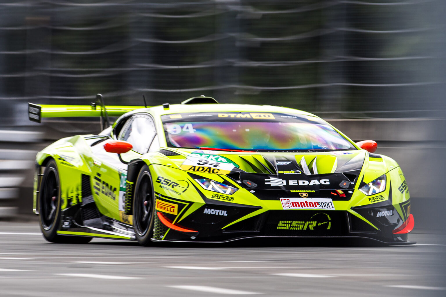 DTM am Norisring: Historischer Sieg von Nicky Thiim | F1-Insider.com