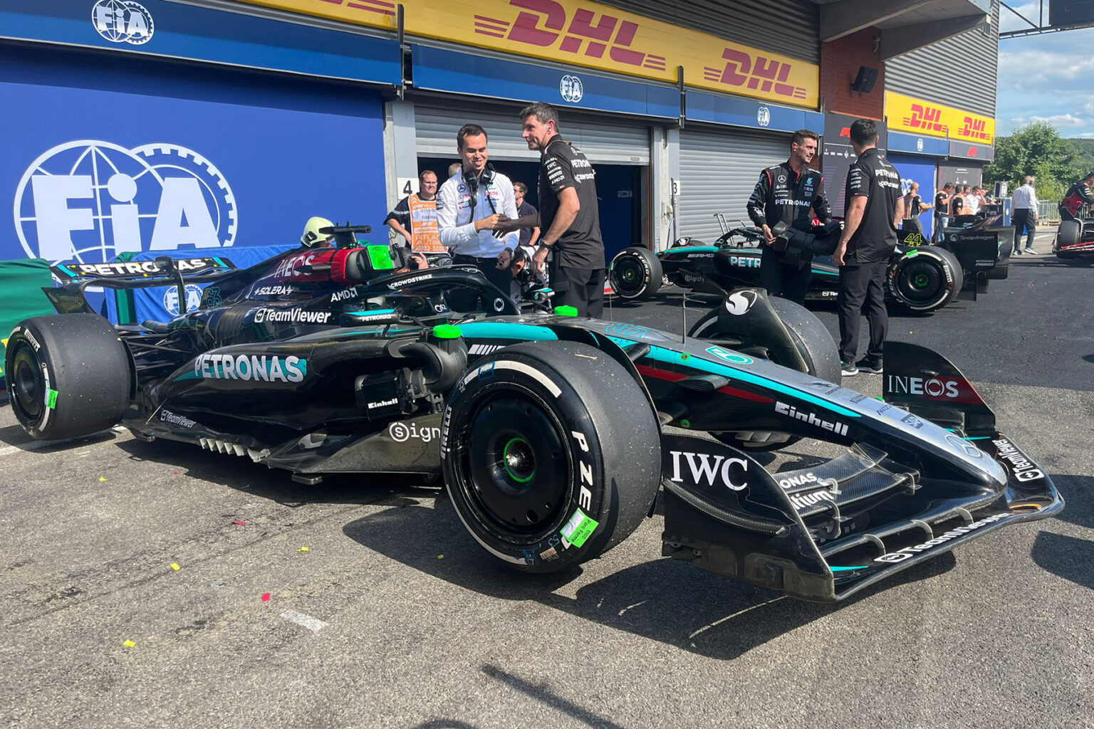 Formel 1 Live | Ergebnis | Belgien | Rennen | F1 2024