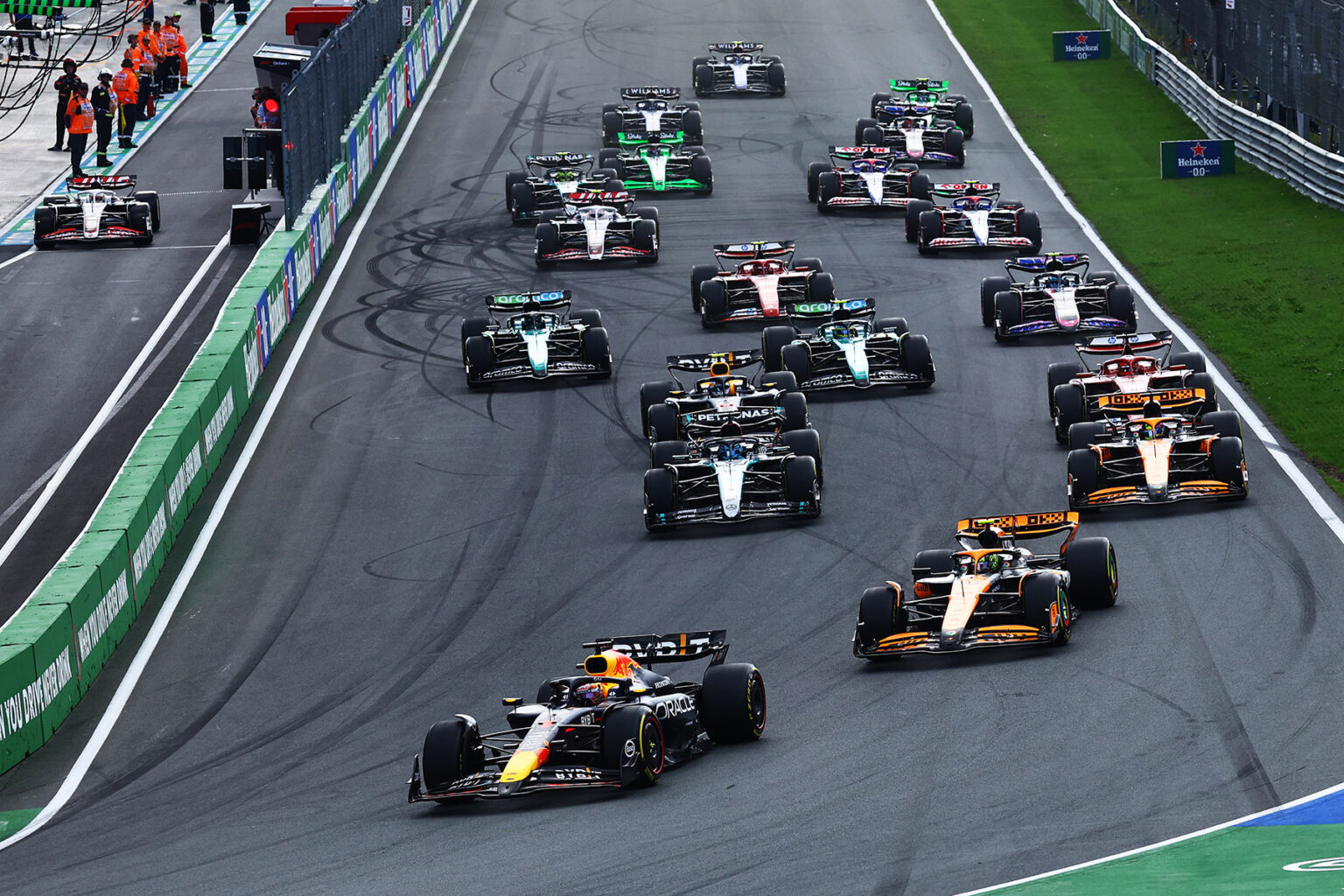 Formel 1 heute live im TV: Rennen zum GP Niederlande in Zandvoort | F1-Insider.com