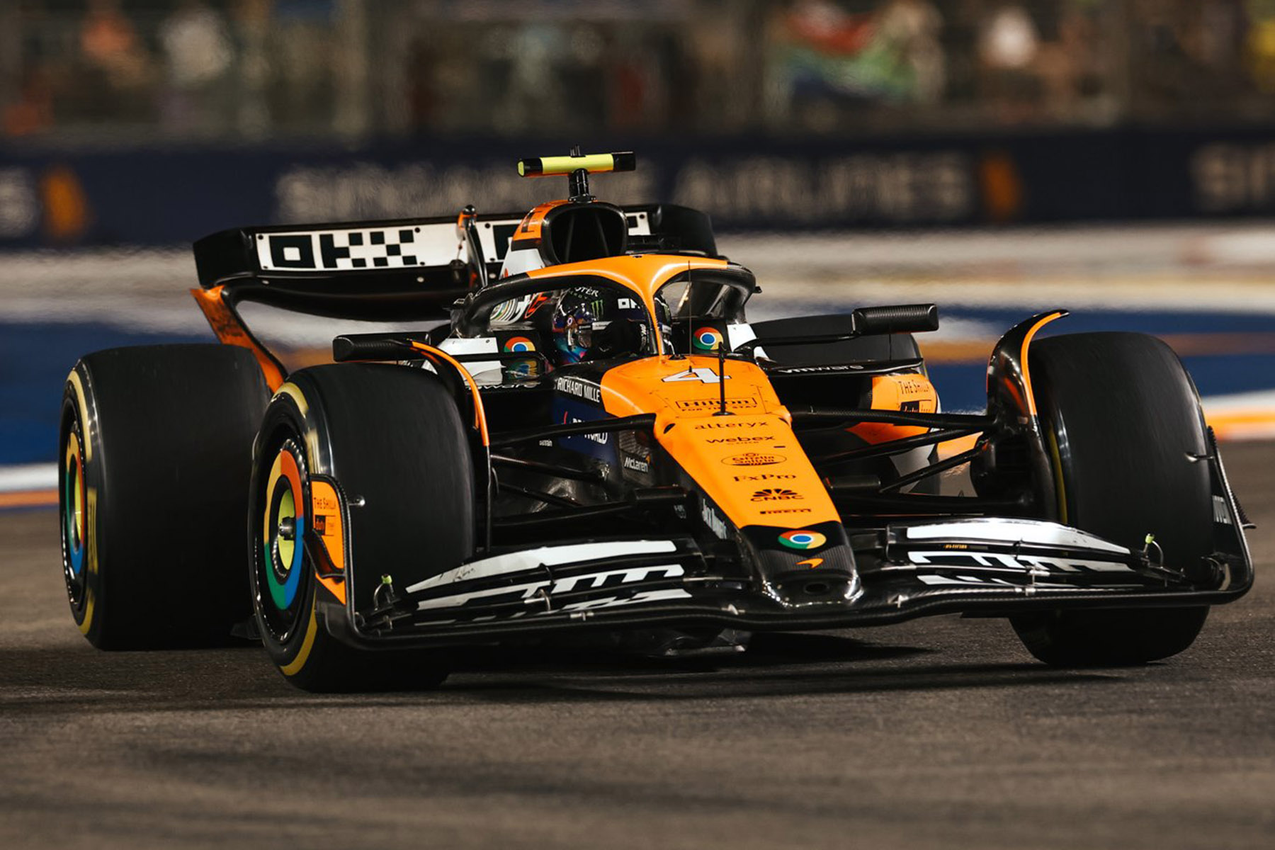 Faszinierend Formel 1 Rennen 2024 Bildernull