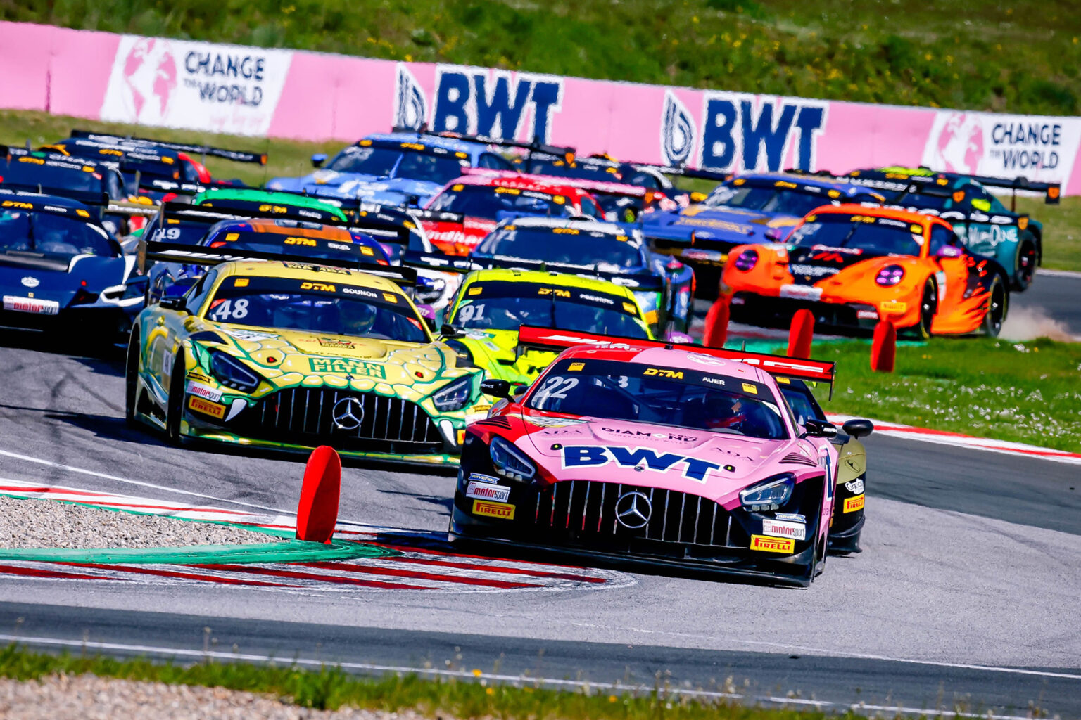 DTM: Auer in Nürnberg der Gejagte | F1-Insider.com