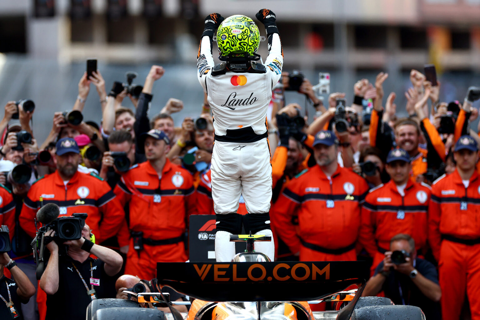 Formel 1 Live | Ergebnis | Monaco | Rennen | F1 2025