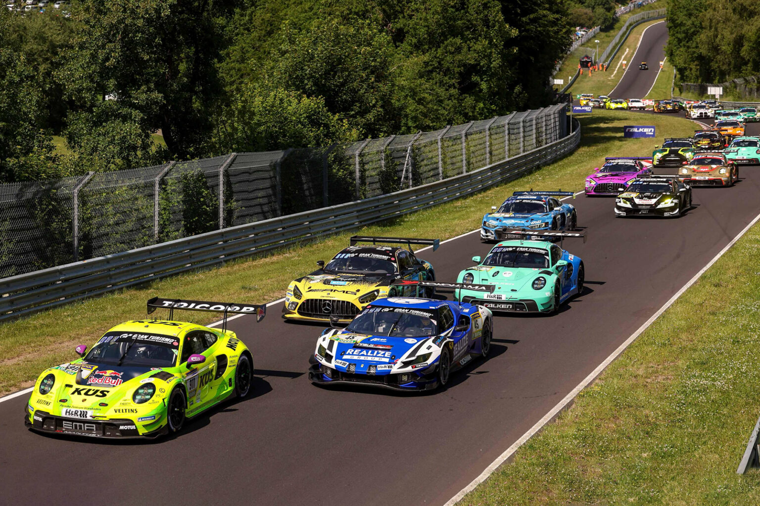 24h Nürburgring 2025 live im Free-TV und Stream – hier laufen Qualifying und Rennen! | F1 ...