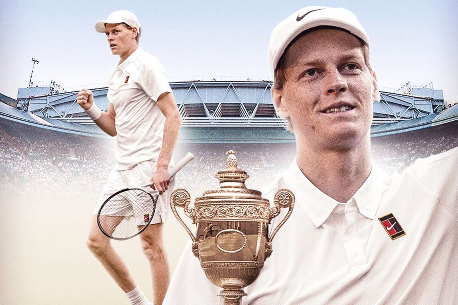 Wimbledon: Jannik Sinner wird erster italienischer Champion