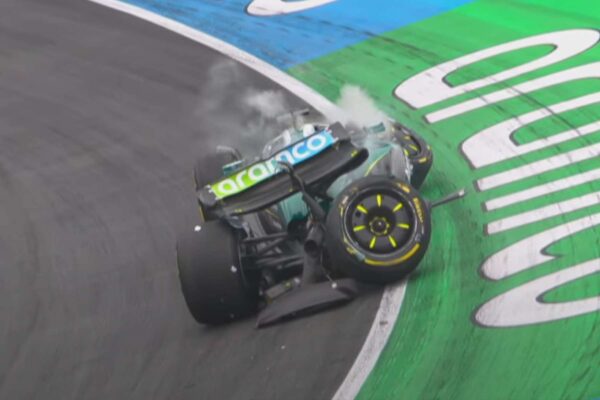 Aston Martin erklärt Strolls Mega-Crash in Zandvoort | F1-Insider.com