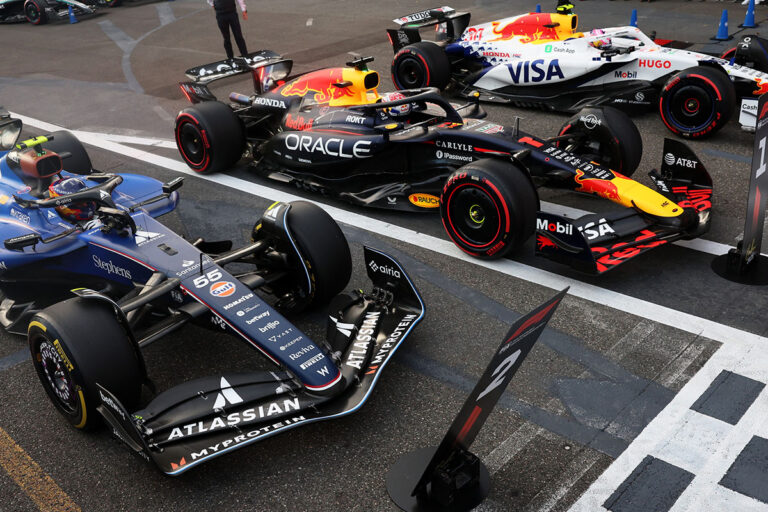 Formel 1 in Baku: Startaufstellung zum GP Aserbaidschan | F1-Insider.com