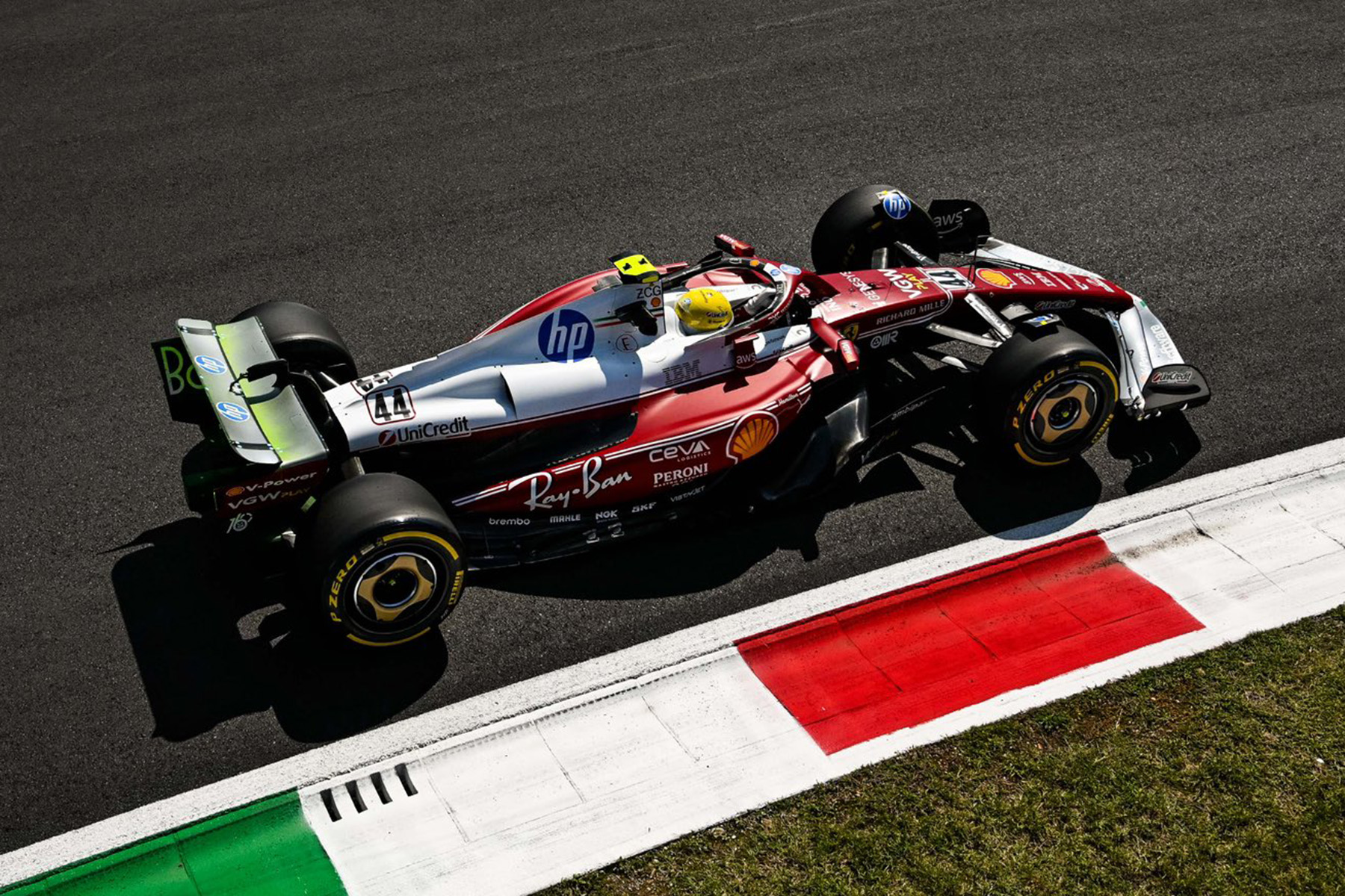 Formel 1 Live | Ergebnis | Italien | Rennen | F1 2025