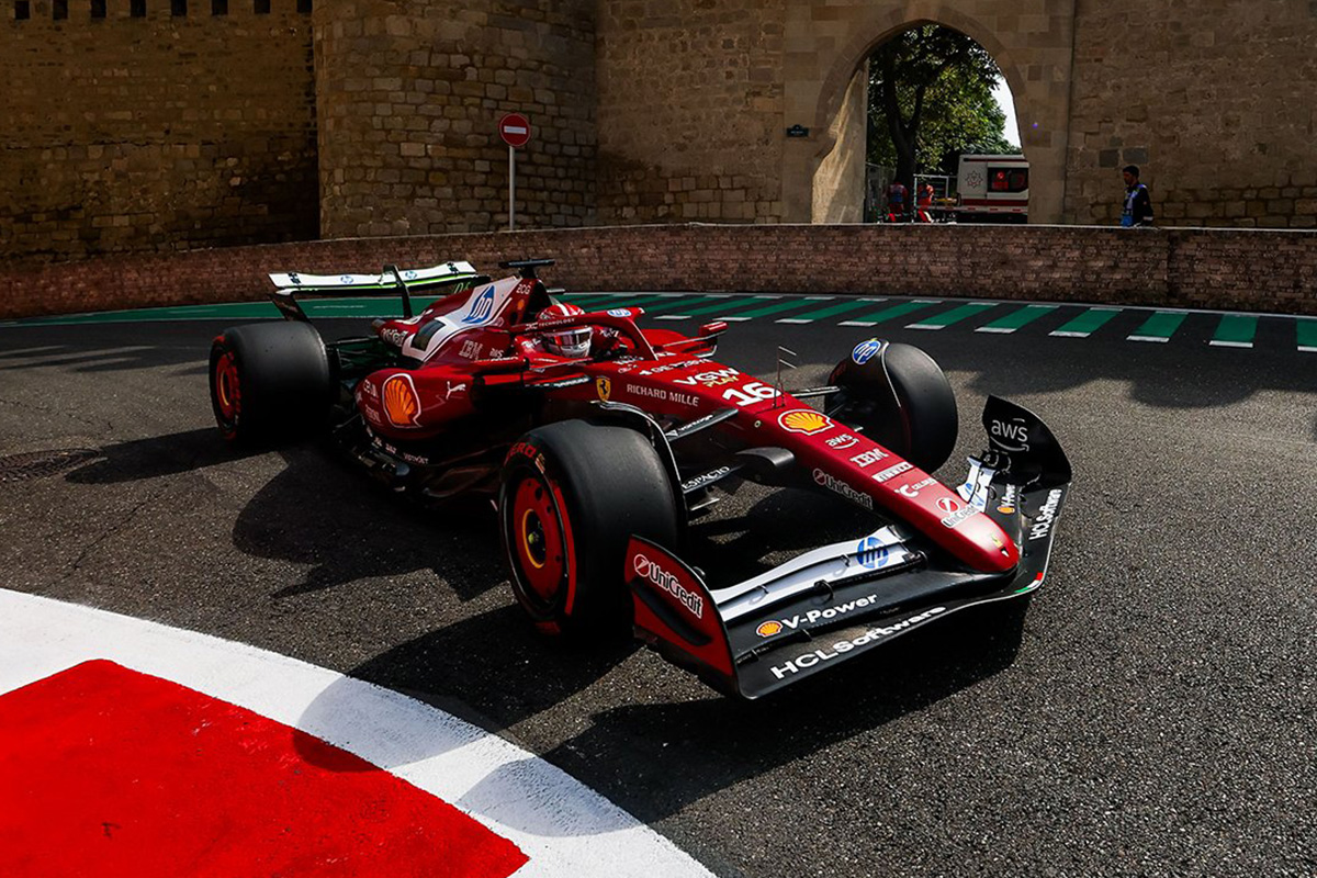 Formel 1 in Baku: Startaufstellung zum GP Aserbaidschan | F1-Insider.com