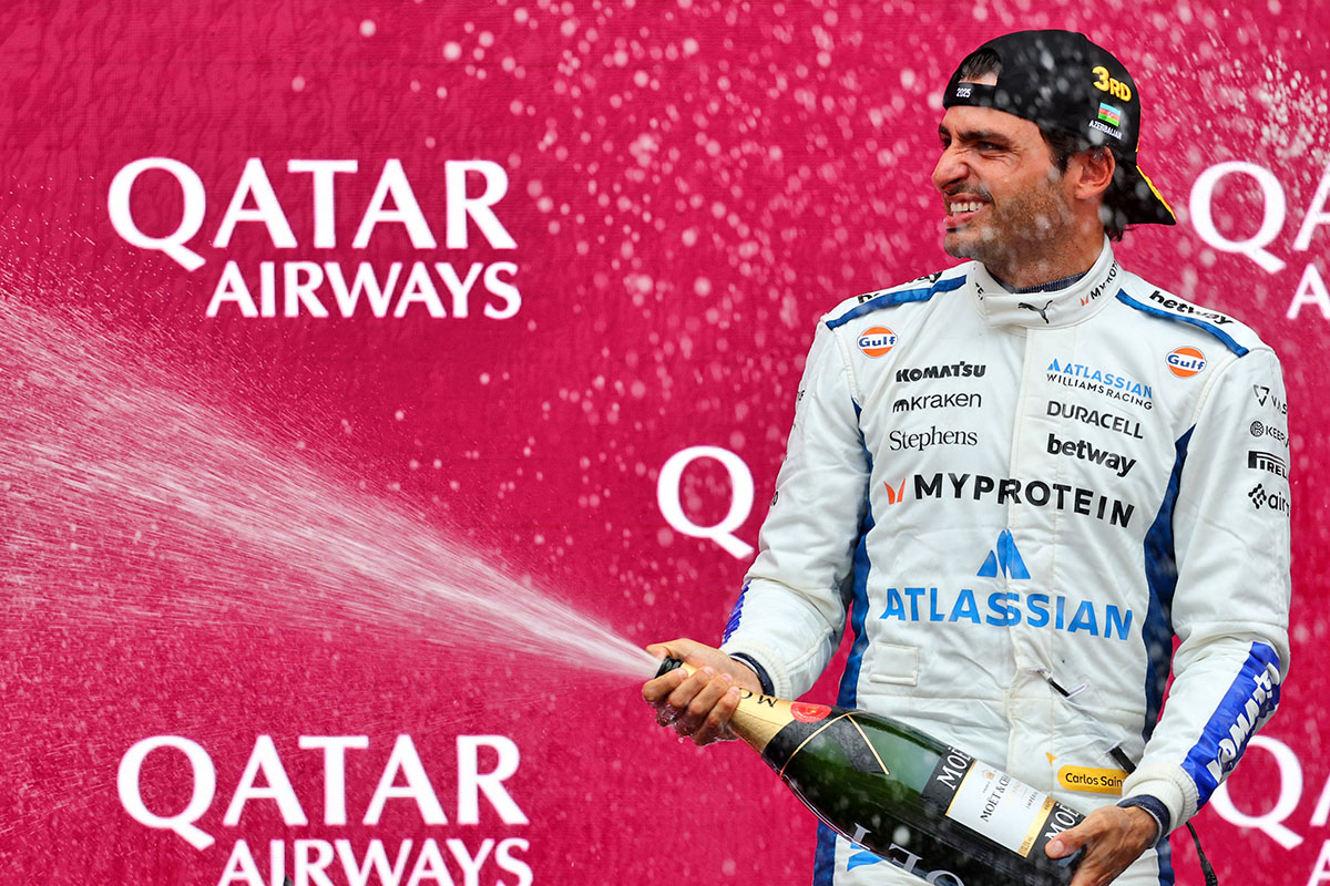 Formel 1 Live | Ergebnis | Baku | Rennen | F1 2025