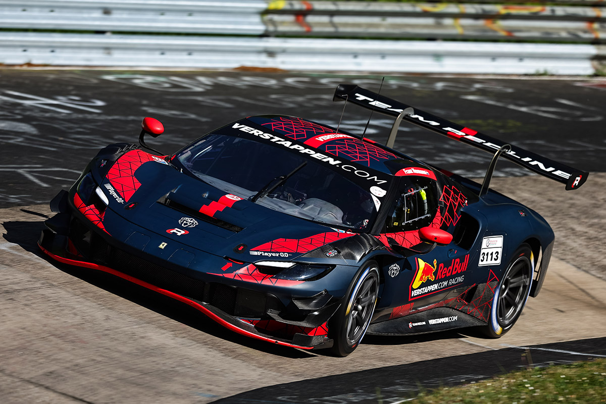 Verstappen auf der Nordschleife: Hier läuft das Rennen im Livestream ...