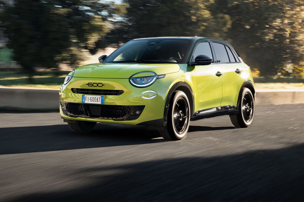 Fiat 600 im Sportwagen-Design! Neue Versionen ab 2026 | F1-Insider.com