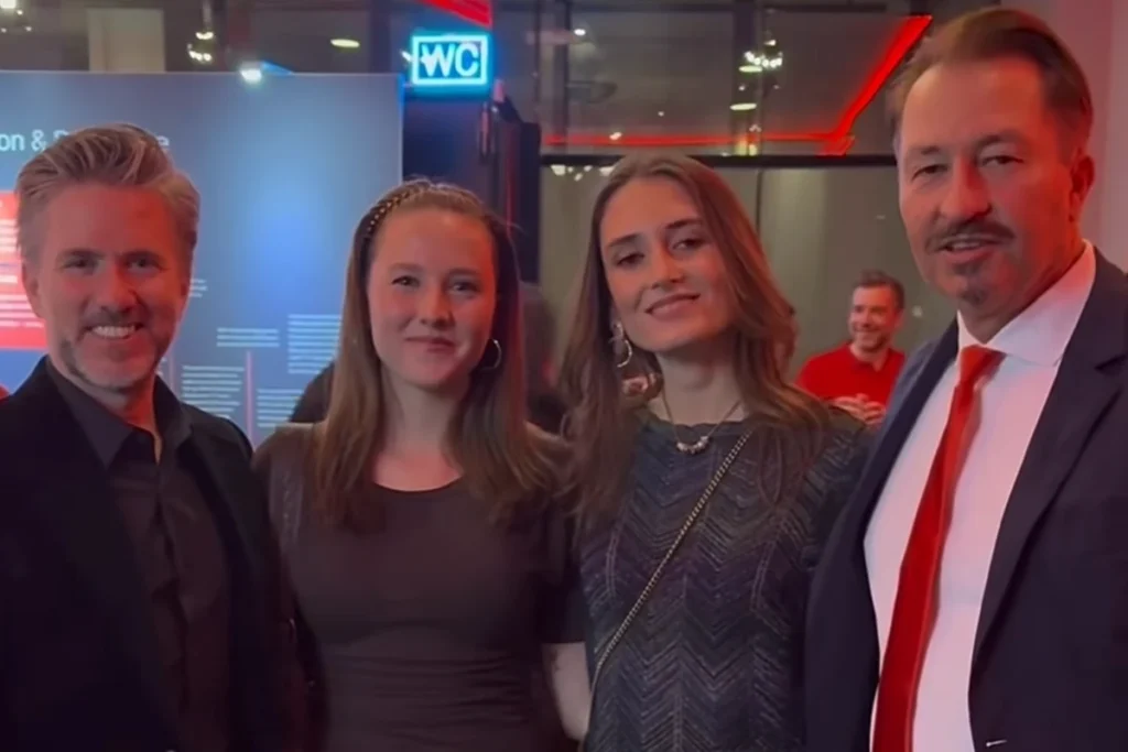 Heinz Harald Frentzen Tochter