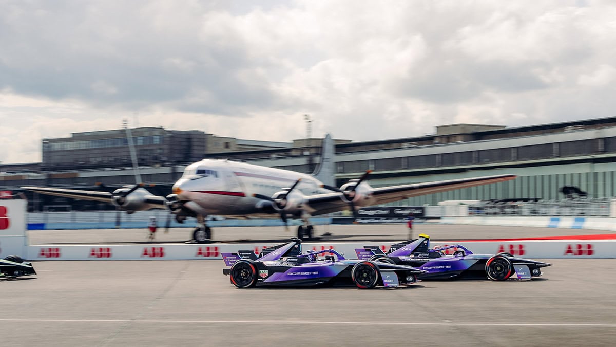 Formel E Berlin 2026 live im TV und Stream vom Tempelhof | F1-Insider.com
