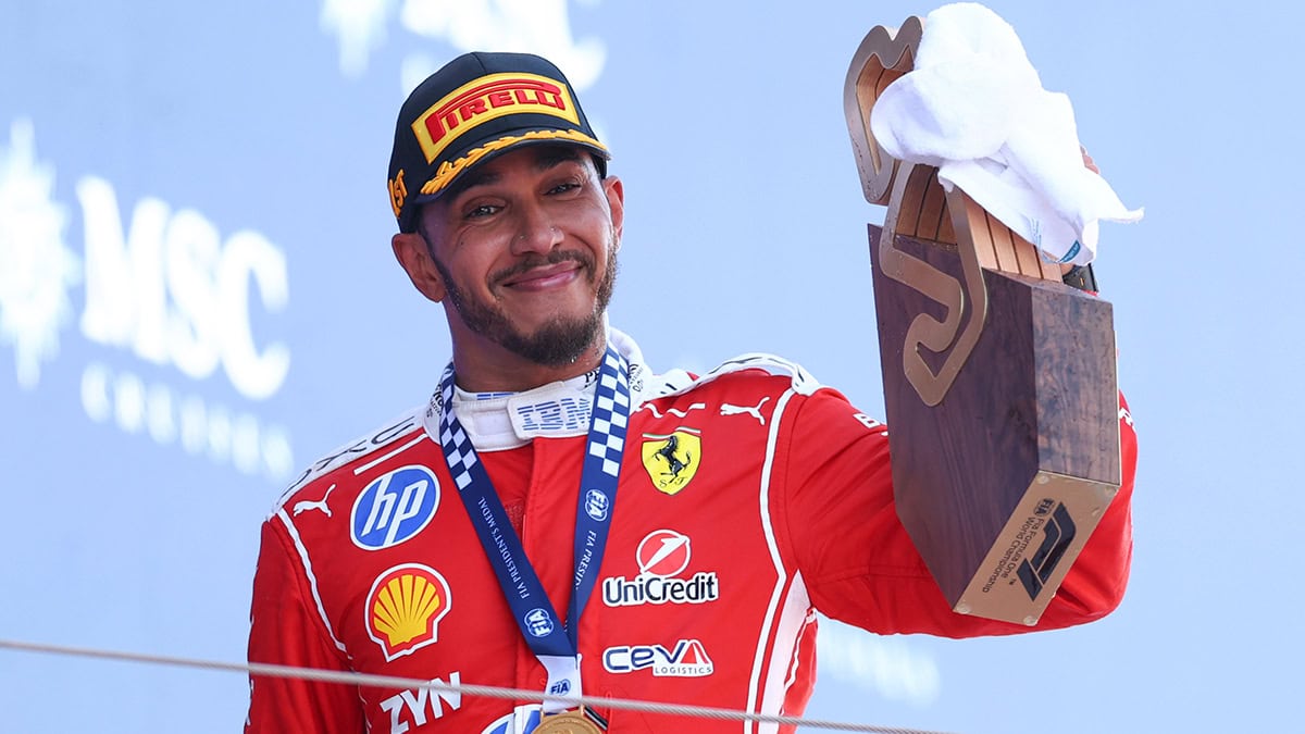Hamilton mit emotionalem Schumi-Geständnis nach Sieg in Barcelona | F1 ...