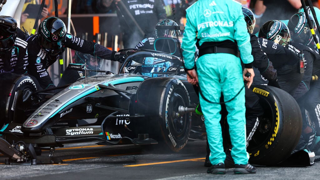 Mercedes enthüllt ein ganz neues Technik-Problem | F1-Insider.com